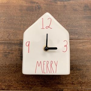 Rae Dunn | Accents | Rae Dunn Merry House Clock New | Poshmark